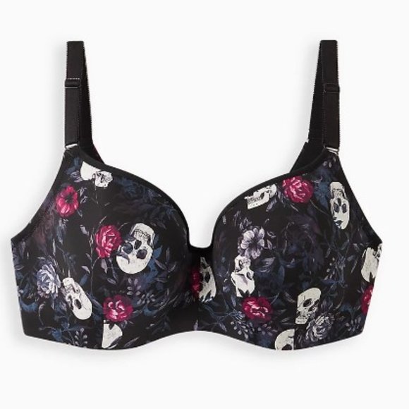 torrid | Intimates & Sleepwear | New Torrid Bra Size 44b Black Skull ...